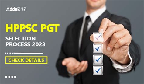 HPPSC PGT Selection Process Check Details