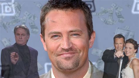 Fortuna De Matthew Perry ¿de Cuánto Fue La Cifra Millonaria Que Dejó