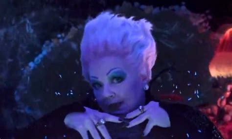 Melissa Mccarthy Says Drag 100 Inspired Her Version Of Ursula