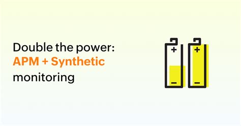 how apm and synthetic monitoring work together for better performance