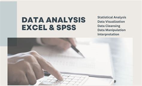 Do Data Analysis Using Spss And Excel By Muhammadnamal Fiverr