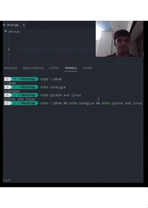 andand operator in linux terminal youtube