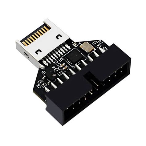USB Type E Pin To USB P Chassis Front Convert The Motherboard Type