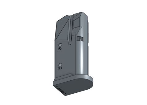 🔄 Sig Sauer P365 Magazine・ Stl File For 3d Printing・cults