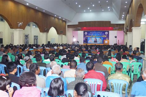 တပ်ကုန်းမြို့၌ ၇၅ နှစ်မြောက် စာဆိုတော်နေ့ အထိမ်းအမှတ် စာပေဆုနှင်းပွဲနှင့် စာပေဟောပြောပွဲ ကျင်းပ