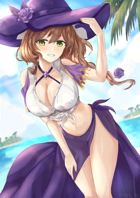 Lisa Genshin Impact Drawn By Hato Danbooru