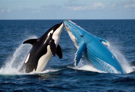 Who Would Win In A Fight An Orca Or A Blue Whale Lets Dive Into The