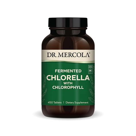 Chlorella Mercola Natural Selection