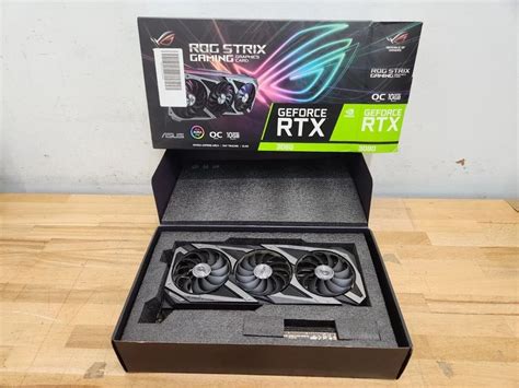 Asus Rog Strix Geforce Rtx 3080 Oc Edition 10gb Gddr6x Gaming Graphics