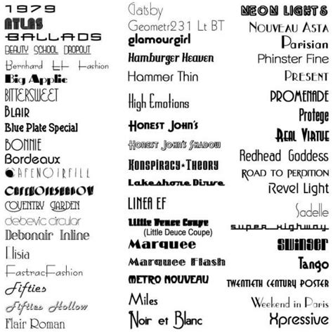 Heres A Sample Sheet Of Several Fonts If You See One You Like Just