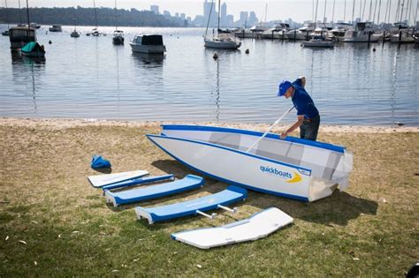 Quickboats The Worlds Coolest And Most Advanced Folding Boat Preview
