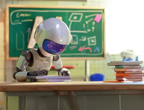 A Robotic Learner Explores Artificial Intelligence Concepts In A Modern