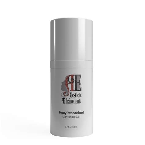 Hexylresorcinol Lightening Gel Enhanced Aesthetics Wellness