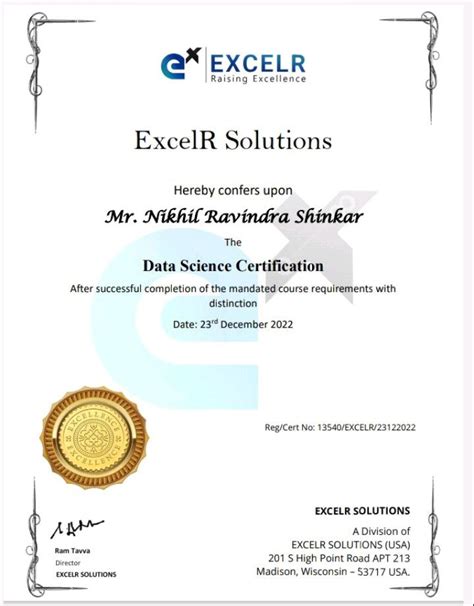 Nikhil Shinkar On Linkedin Datasciencetraining Dataanalyst