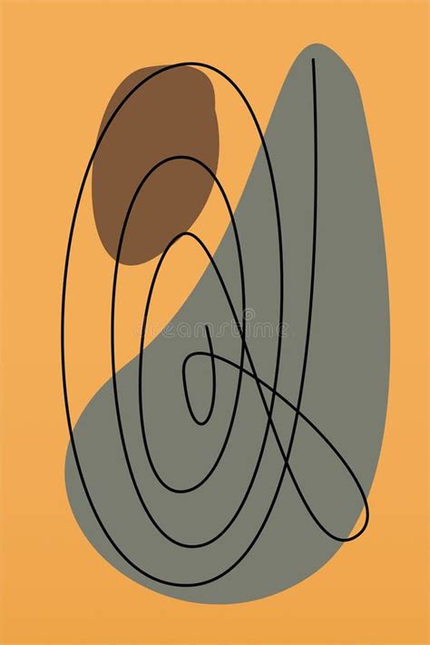 Thread Line Wall Art Decoration Stock Vector Illustration Of Line Creative 272989210