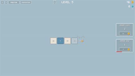 Idle Blocks On Steam
