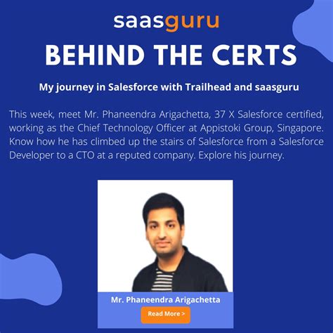 Saasguru On Linkedin Saasguru Salesforce Behindthecerts