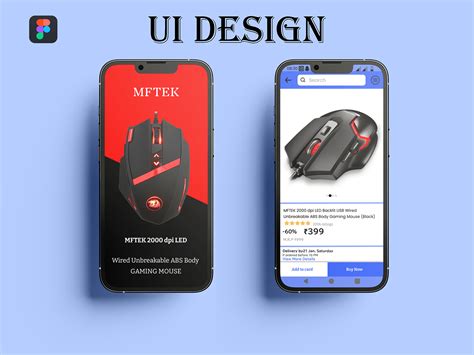 Ui Design Mobile App Ui Desgin On Behance