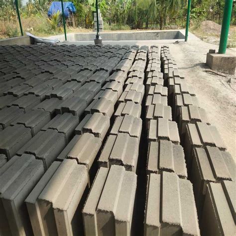 Interlocking Cement Bricks At Rs 38piece Cement Interlocking Bricks