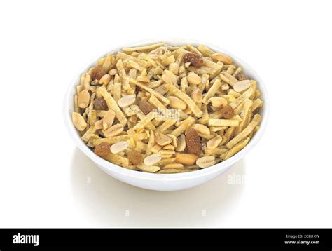 Fried And Spicy Farali Chevdo Chivda Chewada Is A Very Popular