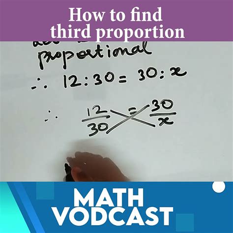 Find Third Proportion Cbse Icse Maths Example Mathsshorts Youtube