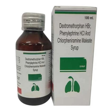 Dextromethorphan Hbr Phenylephrine Hcl Chlorpheniramine Maleate Syrup