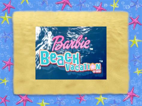 Barbie Beach Vacation Screenshots Mobygames Barbie Beach Vacation Screenshots Mobygames