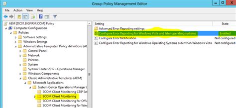 Scom Agentless Exception Monitoring Aem Faq Stefanrothnet