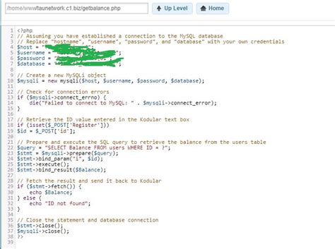 How Can I Get Elements In Single Raw From Mysql Using Blocks Discuss Kodular Community