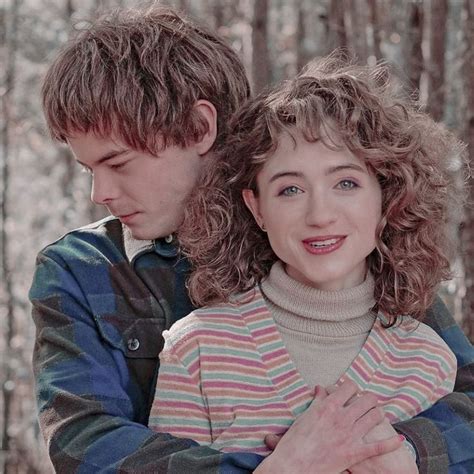 Jonathan And Nancy Nancy Stranger Things Jonathan And Nancy