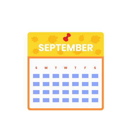 Free September Vector Clipart Png Svg To Edit Online