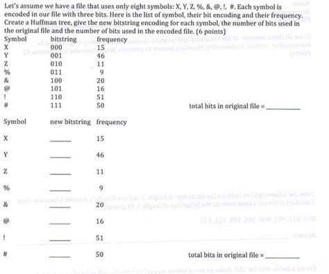 Solved Lets Assume We Have A File That Uses Only Eight