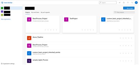 Microsoft Azure Create Project In Azure Devops Using Agile Process GeeksforGeeks