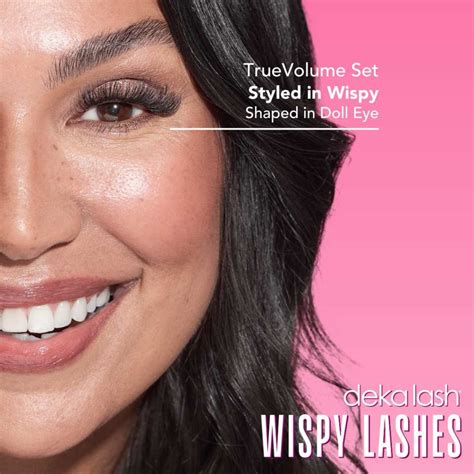 All About Wispy Lash Extensions Deka Lash