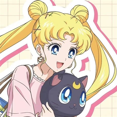 Pin De めぐみ 後藤 Em キャラクター Personagens De Anime Ícones Fofos Sailor Moon