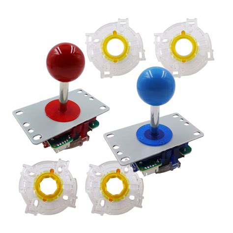 Sjjx Arcade Game Joystick Kit Fight Stick Circula Grandado