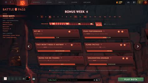 4 Week 2 Chest Did Not Give Bonus Levels · Issue 3449 · Valvesoftwaredota2 Gameplay · Github