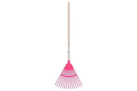 Play Harava Pinkki 73cm Puuvarrella Halpakauppa Kauhava