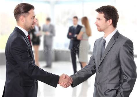 Handshake Business People Shaking Hands Business People Shaking Hands