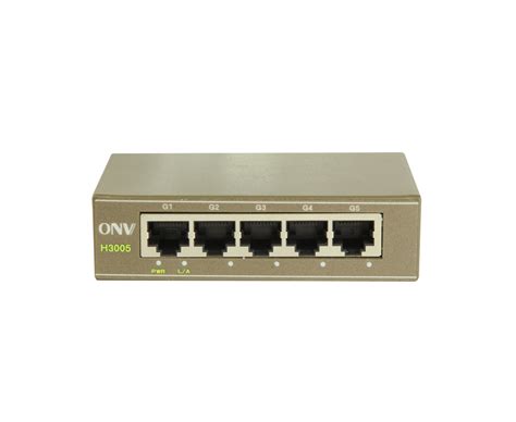 Sản Phẩm Full Gigabit 5 Port Ethernet Switch