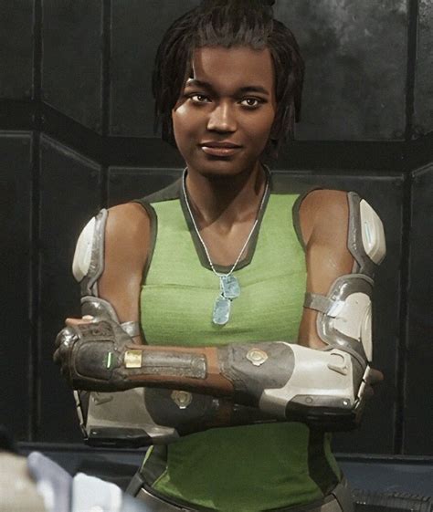 Jacqui Briggs Mortal Kombat