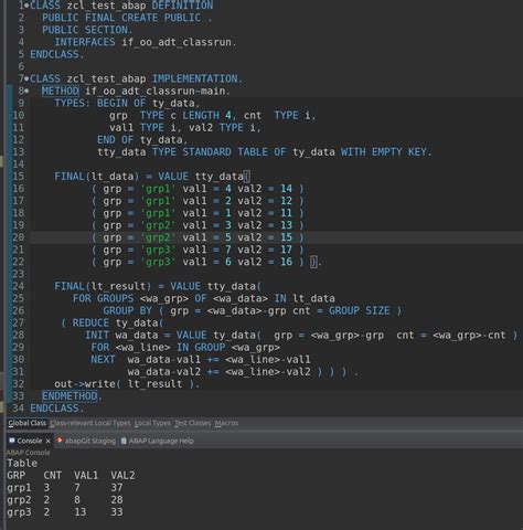Abap One Pager Nested Table Expressions For Structures In My Previous Post I Talked About How