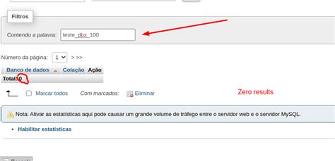 Search Results Are Not Displayed · Issue 16220 · Phpmyadminphpmyadmin · Github
