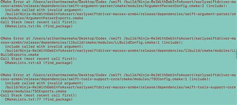 Unable To Build Swift Compiler Compiler Swift Forums