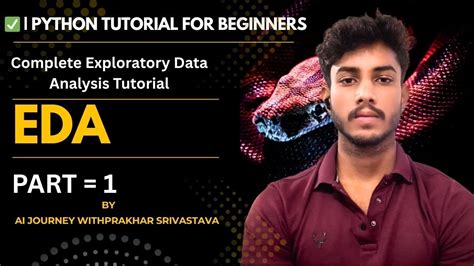 🚀 Master Eda In Python Complete Exploratory Data Analysis Tutorial