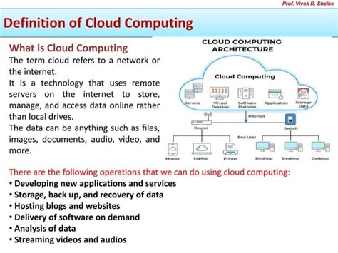 Cloud Computing Introduction Ppt
