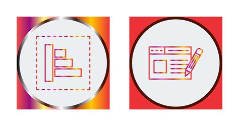object alignment and web page icon 32902980 vector art at vecteezy