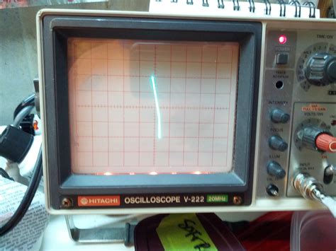 Oscilloscope Ke8pus