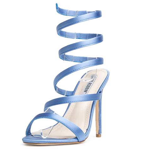 Cape Robbin Suzzy 59 High Heel Suzzy 59blue Shiekh