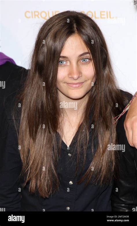 Michael Jacksons Daughter Paris Jackson At The Opening Of Michael